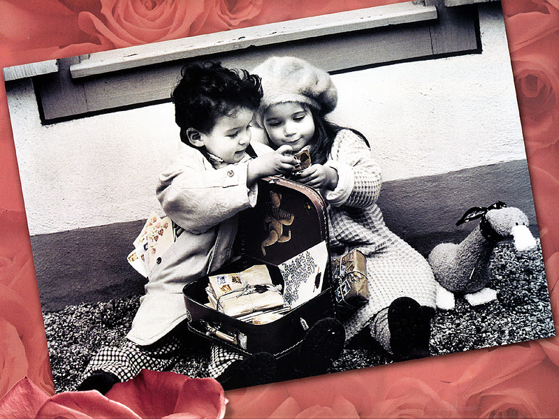 VINTAGE, EL GLAMOUR DE ANTAÑO: Lindos niños retro -vintage 2