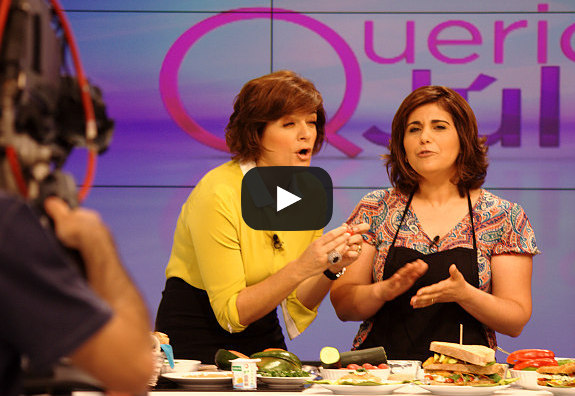 Cinco Quartos de Laranja: Laranjinha no programa Querida Júlia da SIC