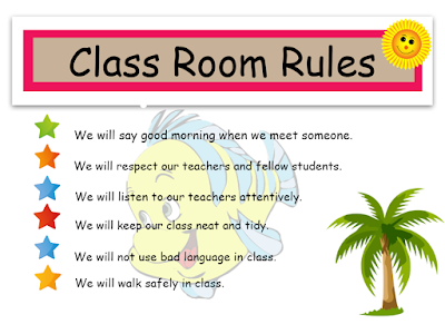 Class room rules
