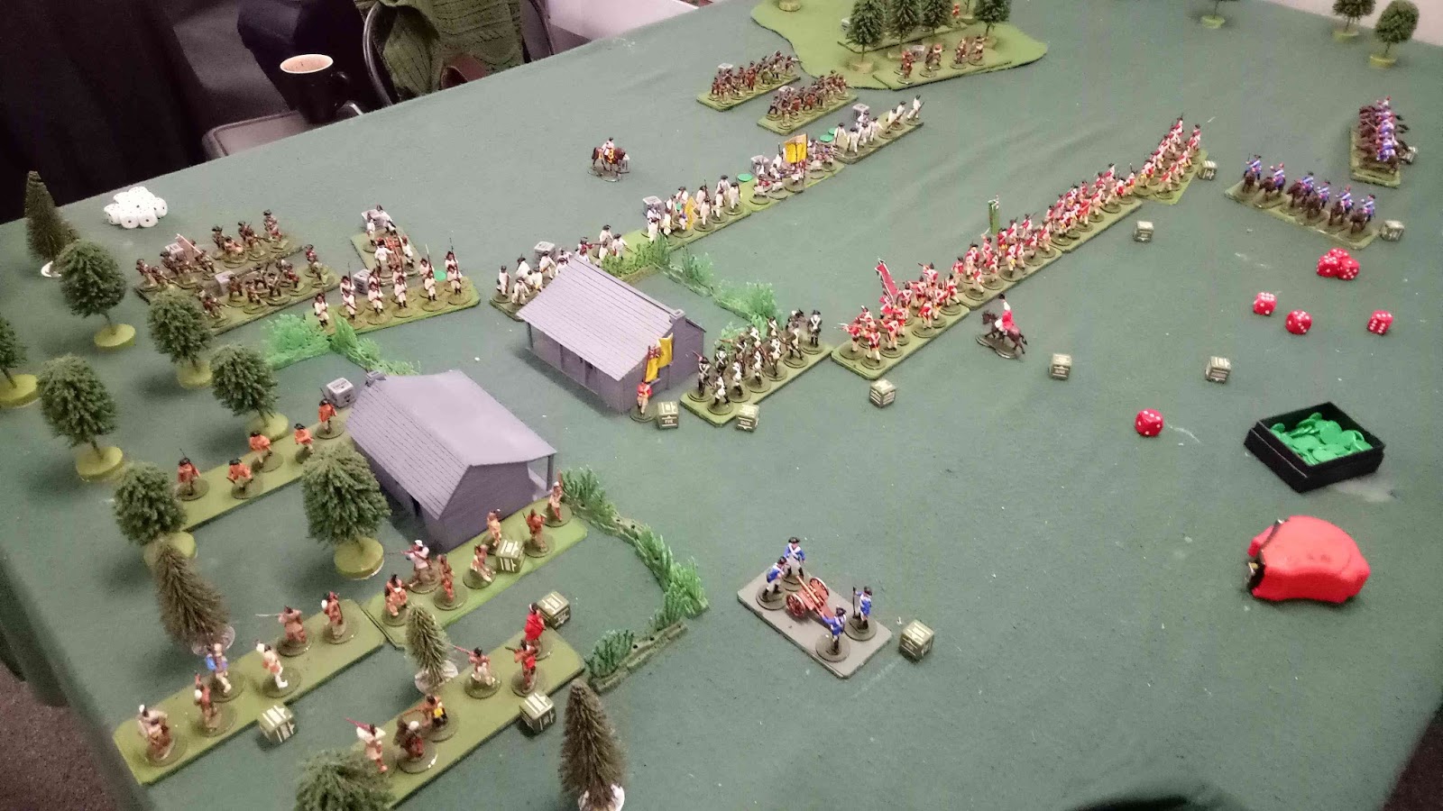 Camp Cromwell: Friday Musket Action at Good Games