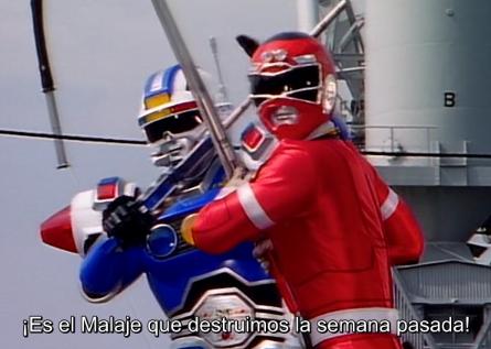 Élite Henshin Fansub: Gekisô Sentai Carranger - 13