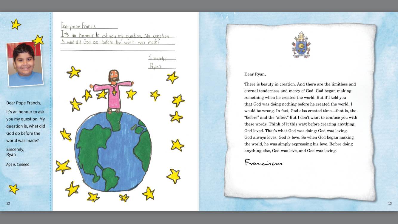 twentybyjenny: Dear Pope Francis: The Pope Answers Letters from ...