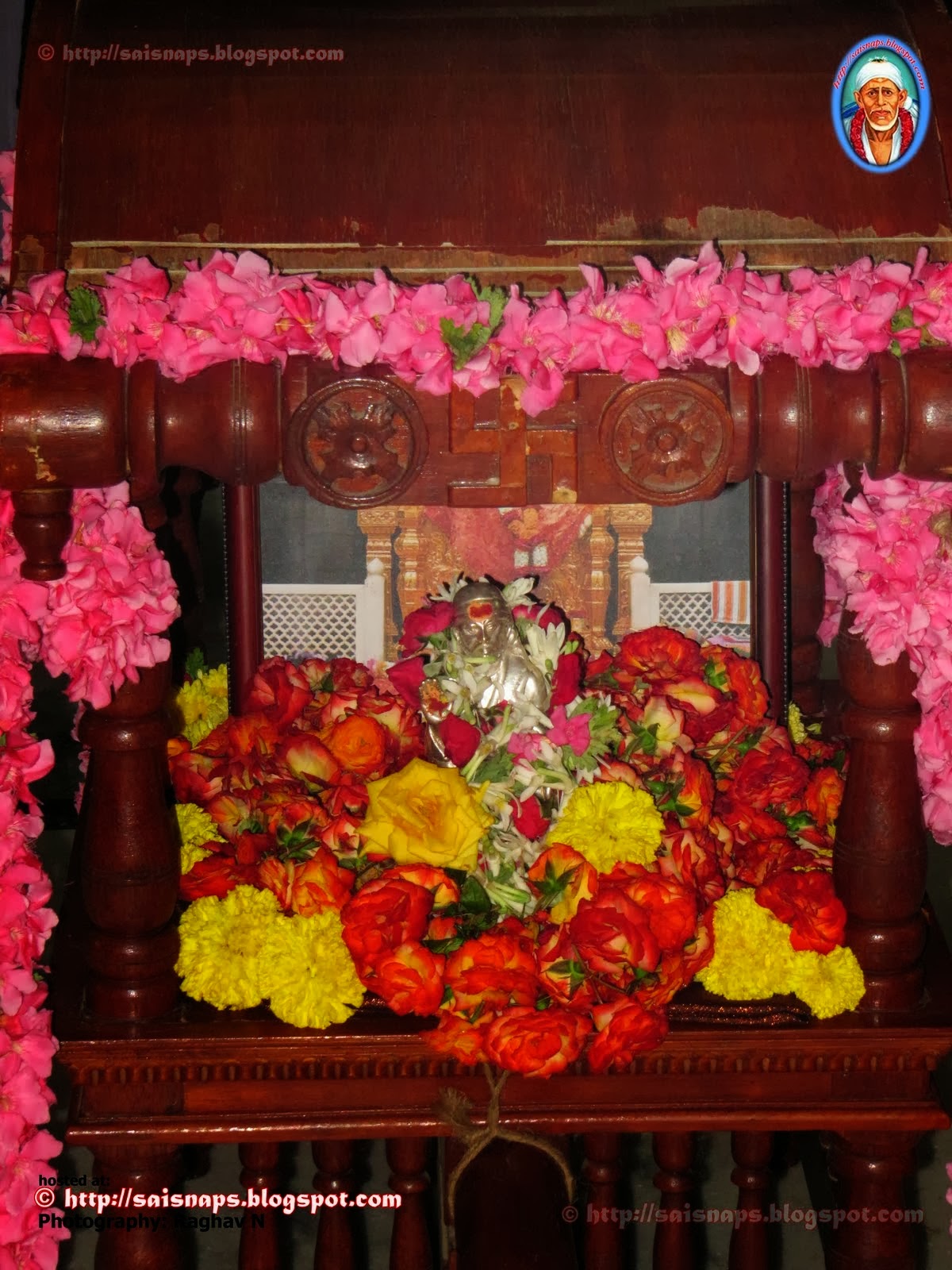 Sai Wallpaper: Sri Shirdi Sai Baba Mandir, Dwarakamai Nagar, ASTC Hudco ...