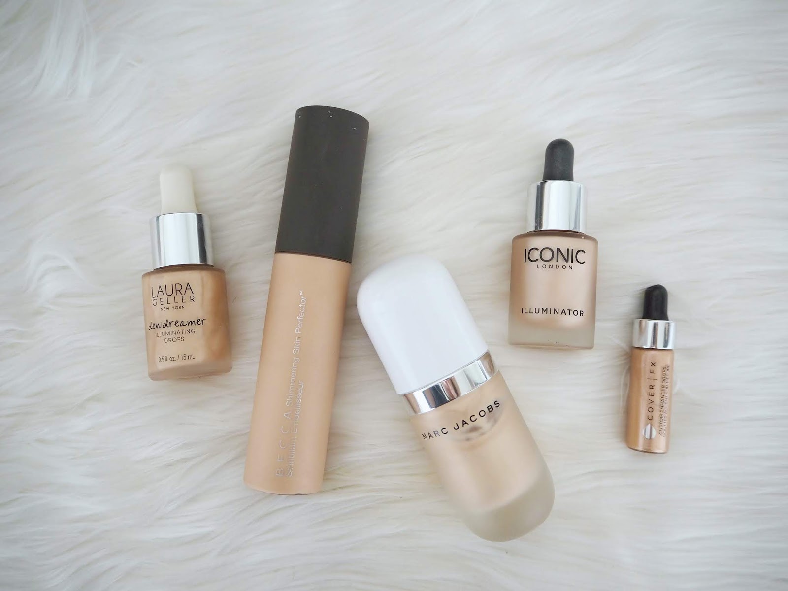 Decluttering my Collection | The Highlighter Edit | Jasmine Talks Beauty