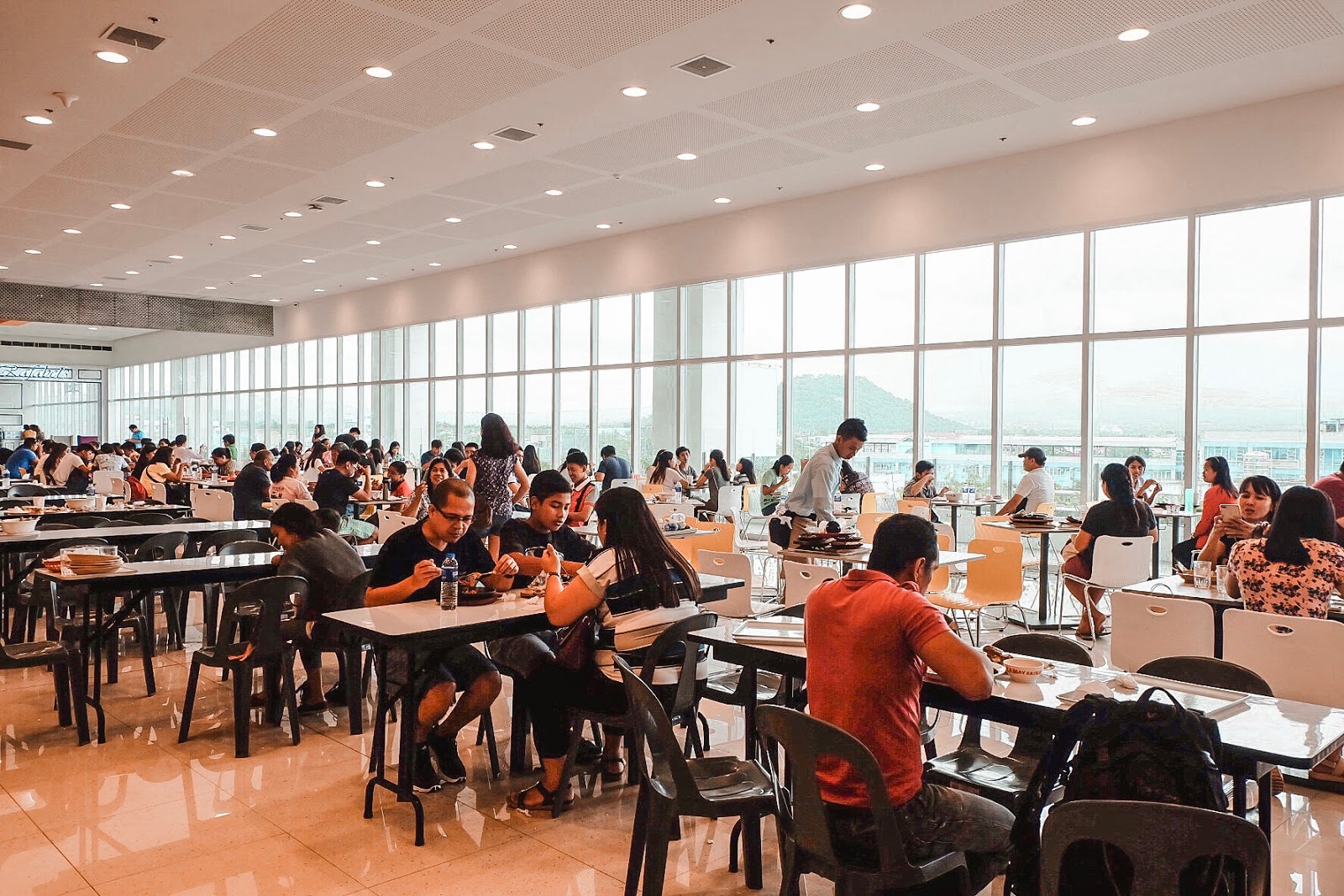 SM City Legazpi has the Most Scenic Food Hall in the Philippines - The ...