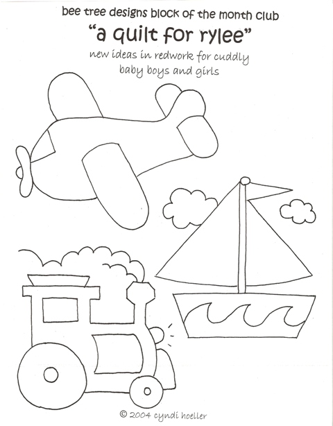 Stitch, Stitch, Stitch: FREE patterns