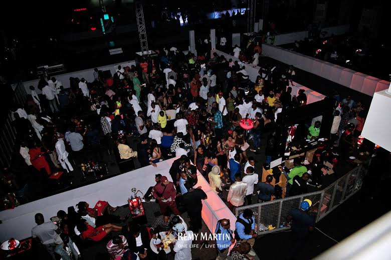 See picures of the first #AtTheClubWithRemyMartin Allstar party in Abuja