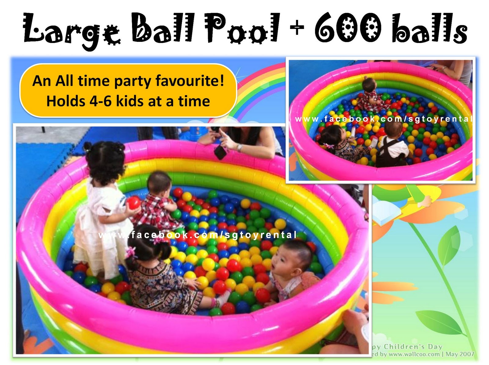 Singapore Toy Rental: Party Toys Rental
