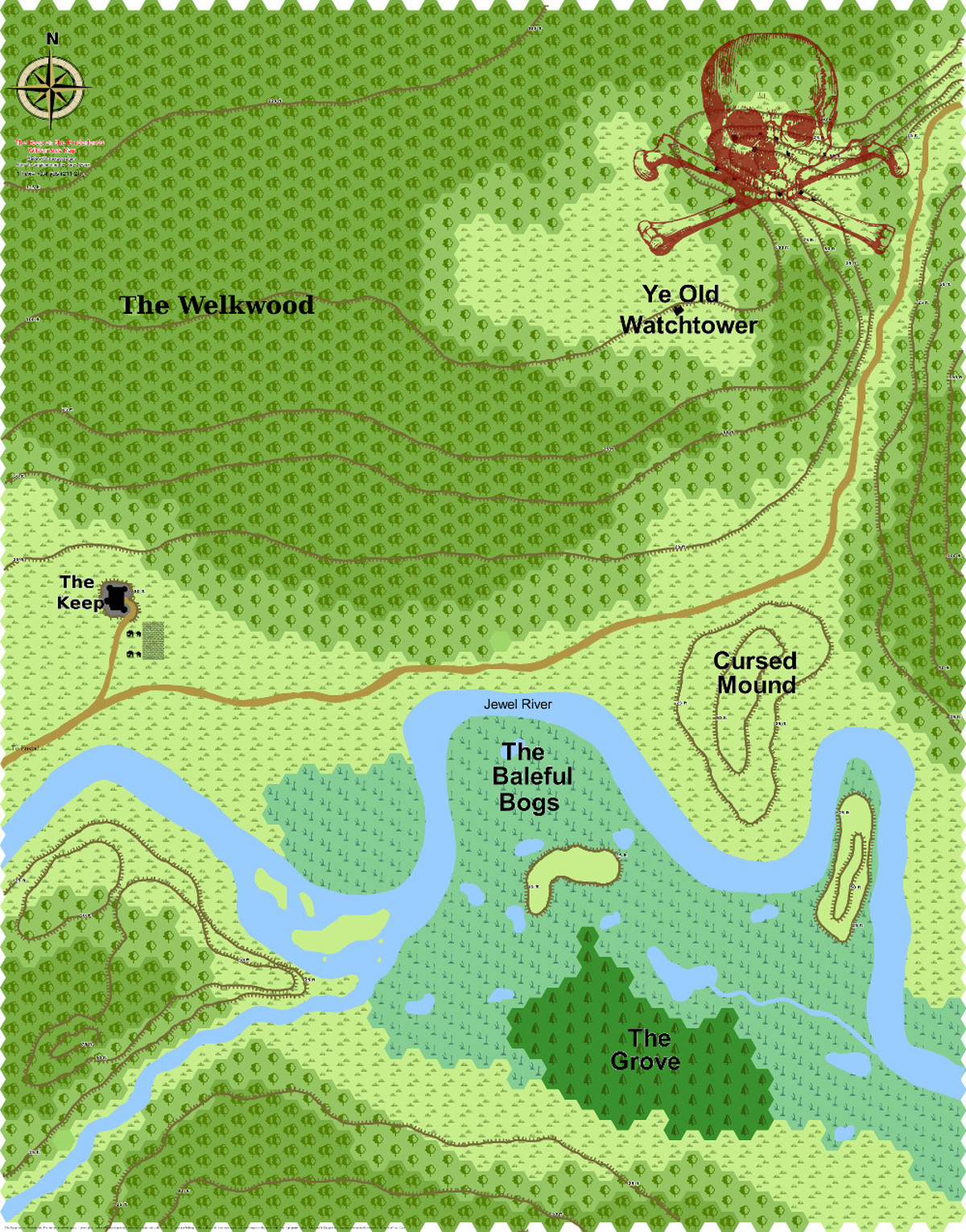 Mage of the Striped Tower: New Campaign - B2 Keep on the Borderlands