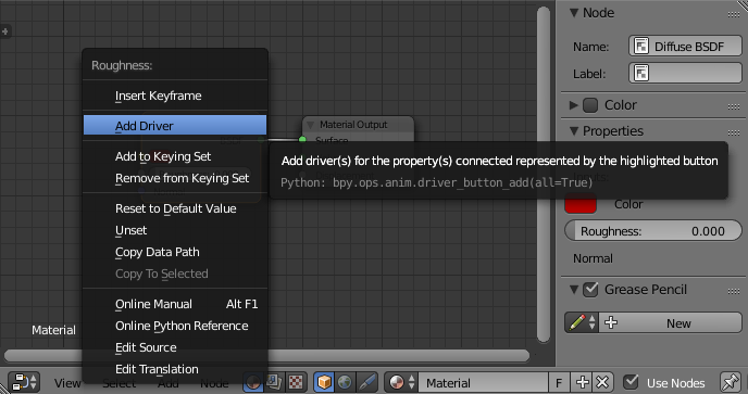 El Brujo De La Tribu Blender Cycles Using A Python Script In A