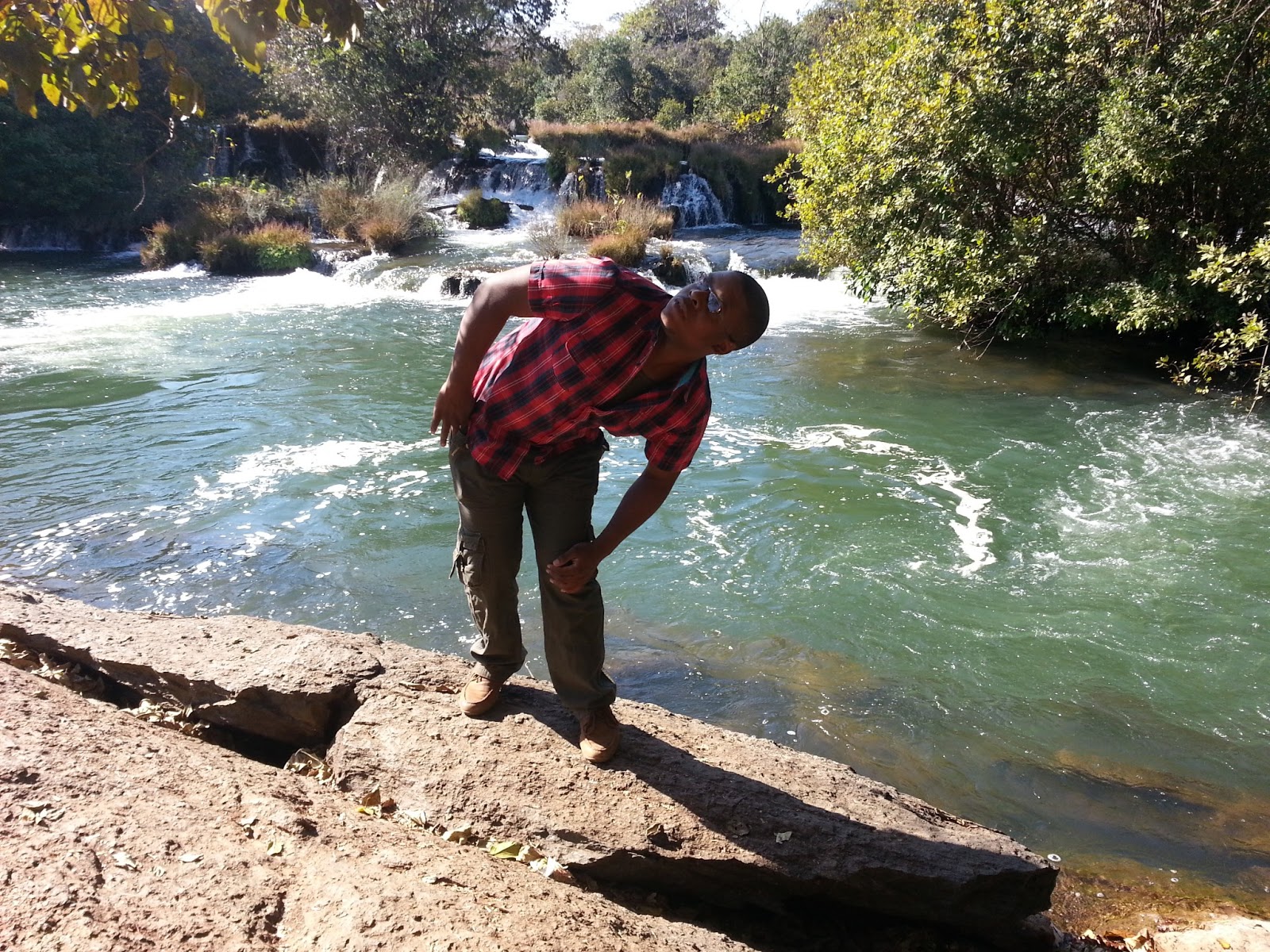 Around Zambia: Mutanda Falls