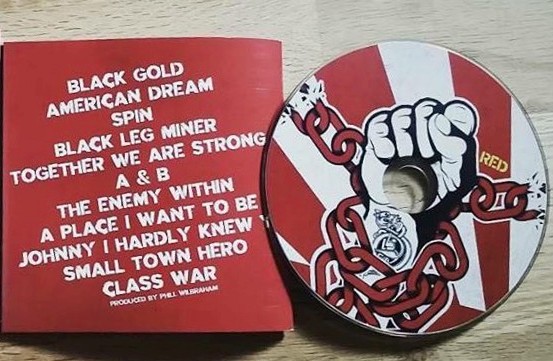 2017-12-12 ALBUM REVIEW - FEROCIOUS DOG "Red" (2017) ~ CELTIC FOLK PUNK ...