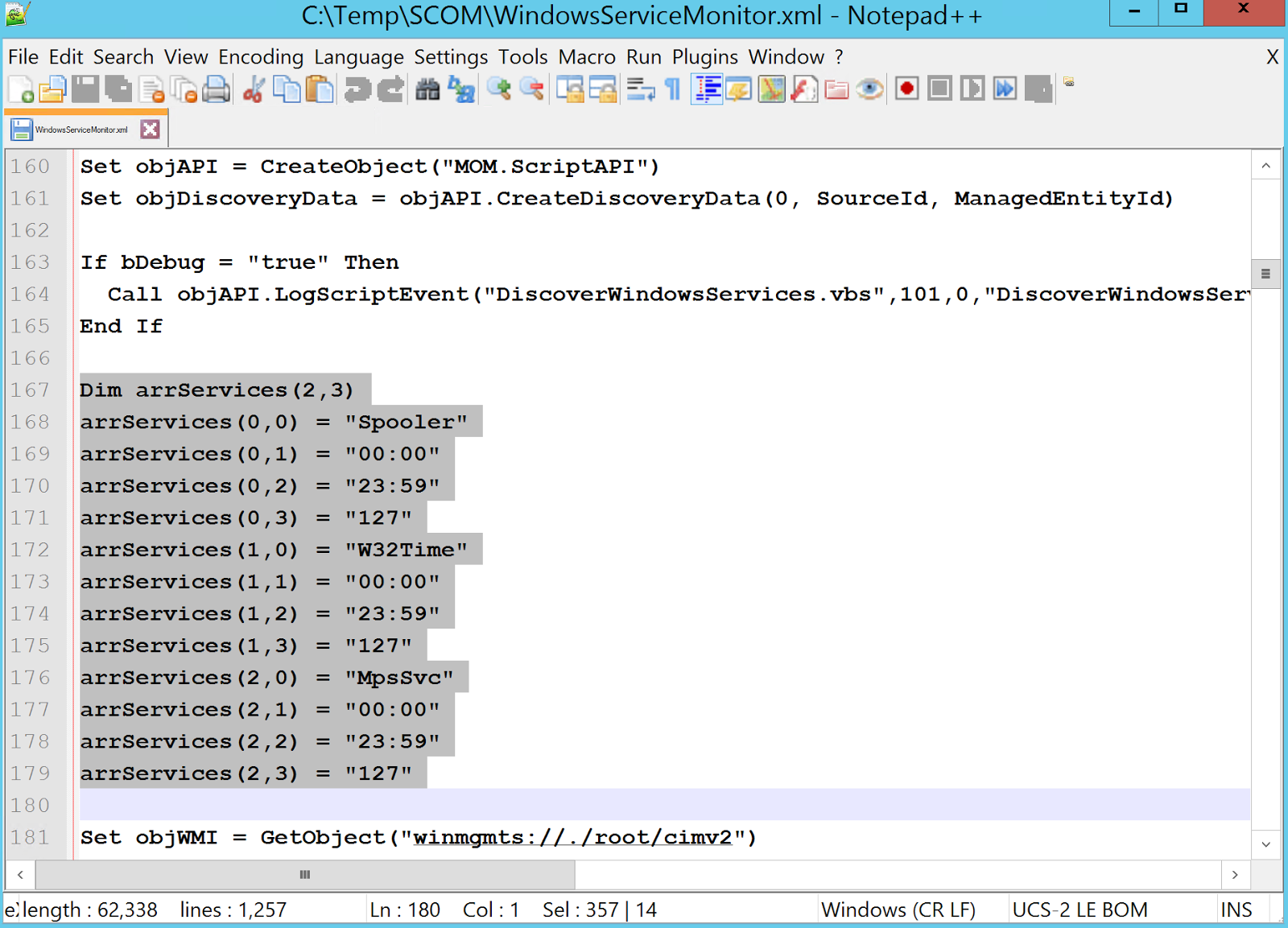 Kevin Greene IT Blog: SCOM - New Community MP for Monitoring Windows ...