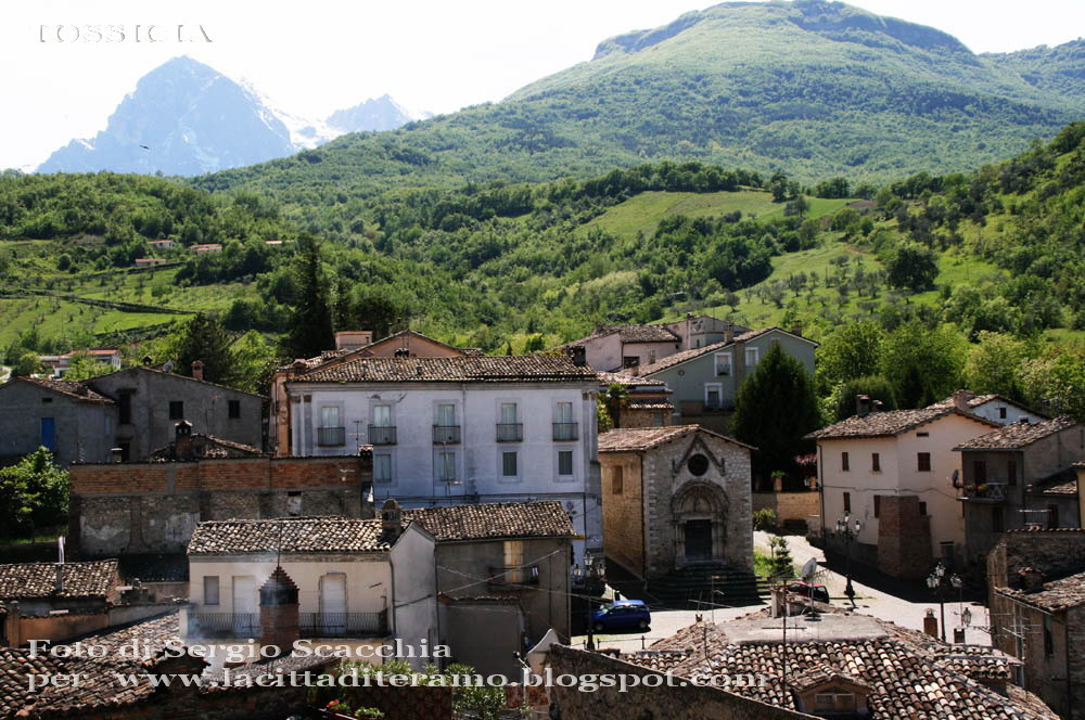 Pensieri Teramani: Tossicia - L'Antica capitale della valle siciliana