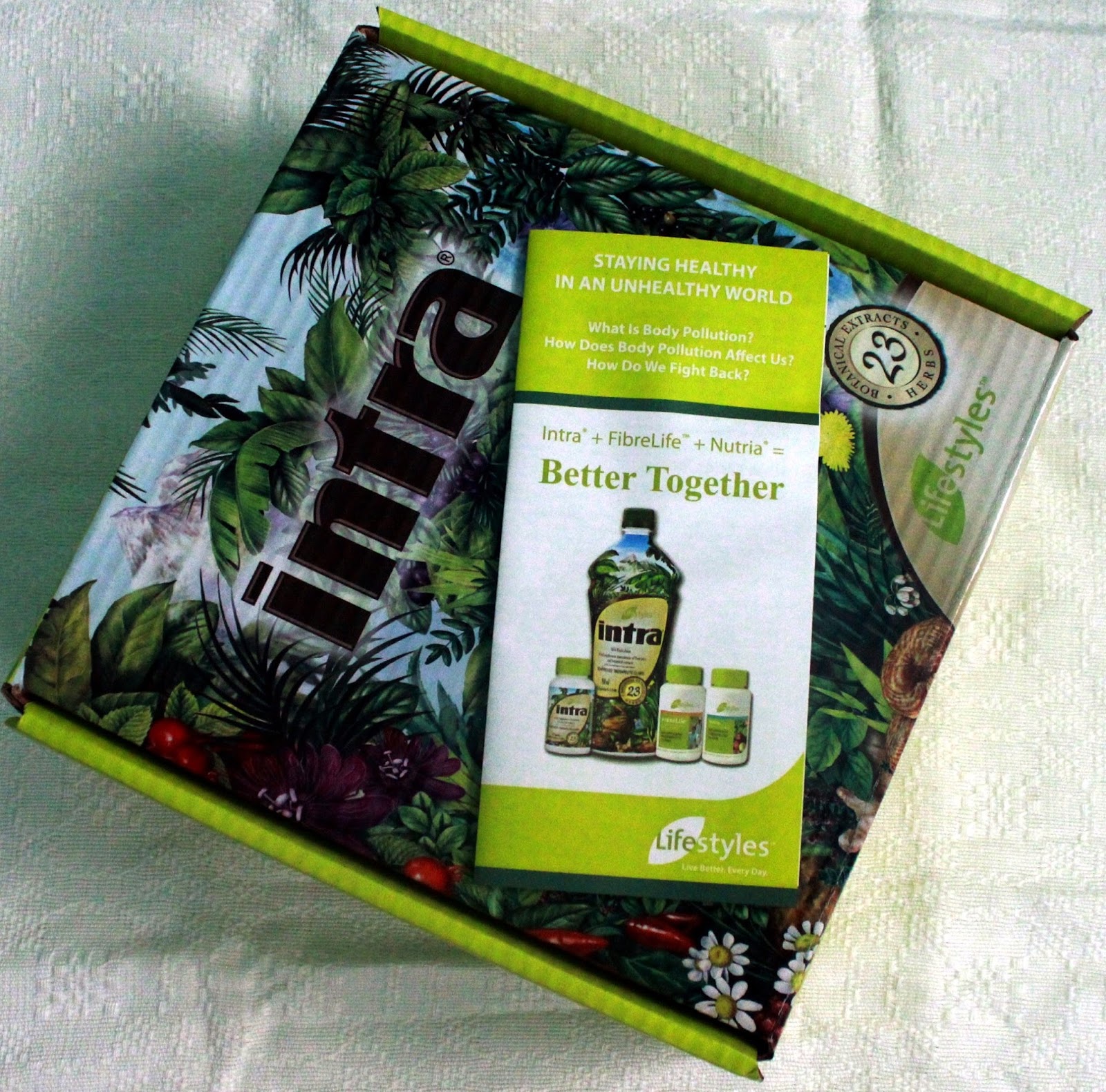 An Invite to Abundant Life: Lifestyles Intra Nutria and Fibrelife: A ...