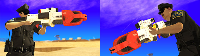 Focused Institute Rifle (GTA SA) | Feisal AR Mods