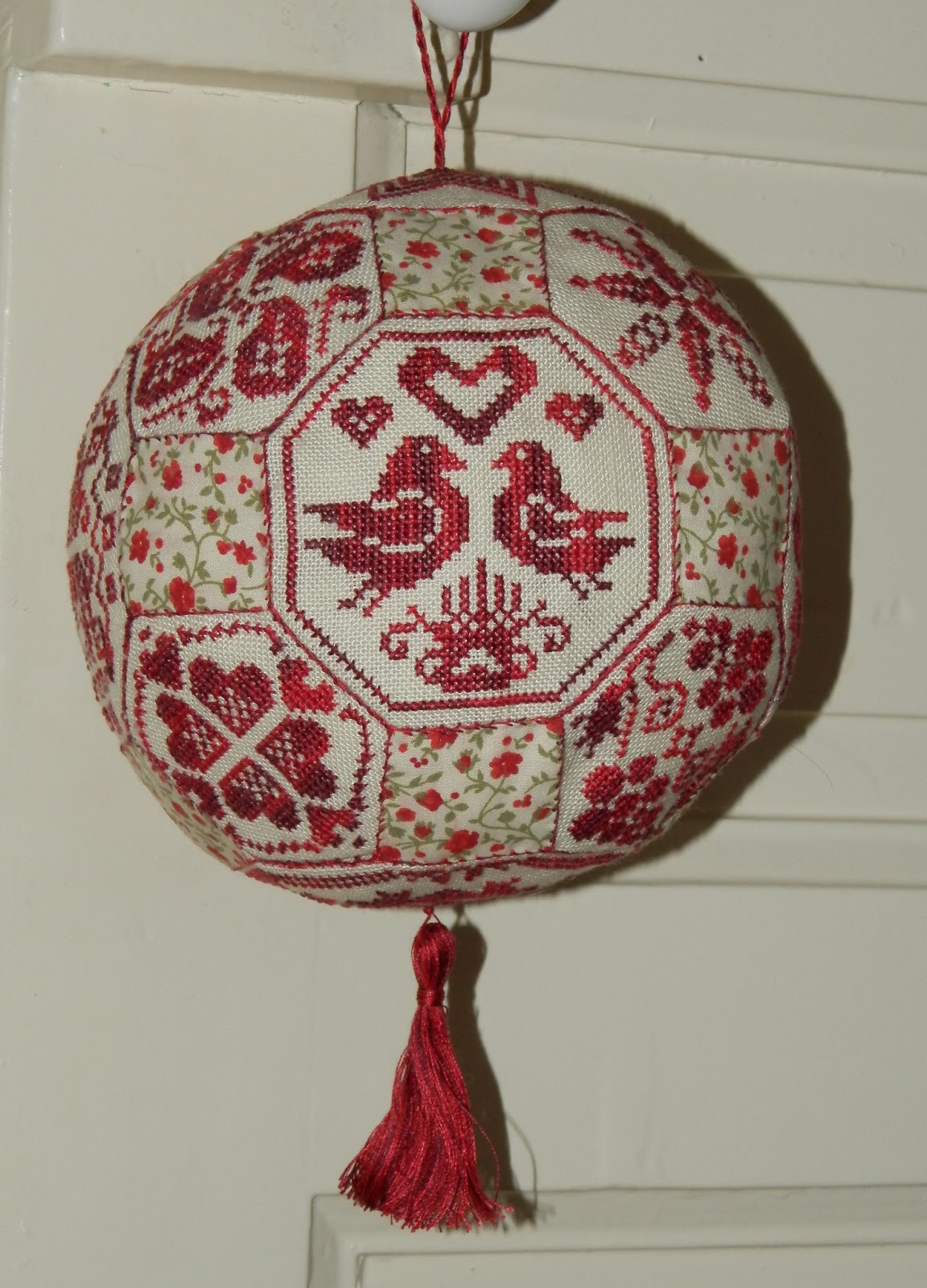 Brodeuse Bressane: Quakerball (3): fini