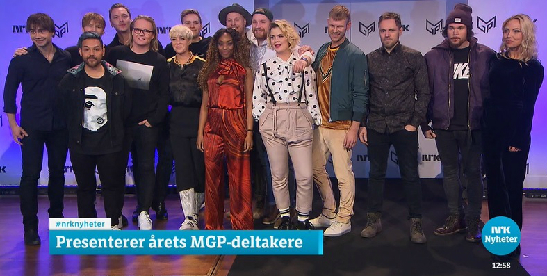 MGP 2018: Lyssna på alla tio norska finallåtar