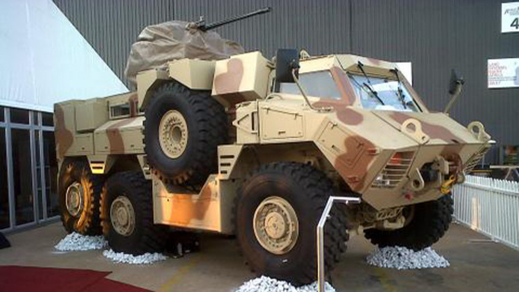 The Dead District: Africa Aerospace & Defence 2012