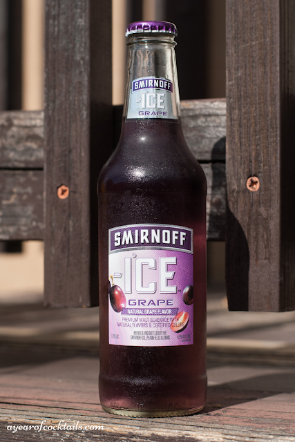 Ghoulish Grape - A Year of Cocktails