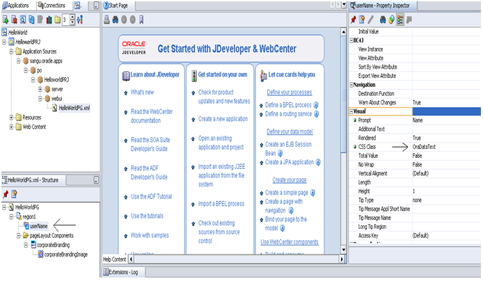 OAF by SSPatil: CSS Styles in OAF