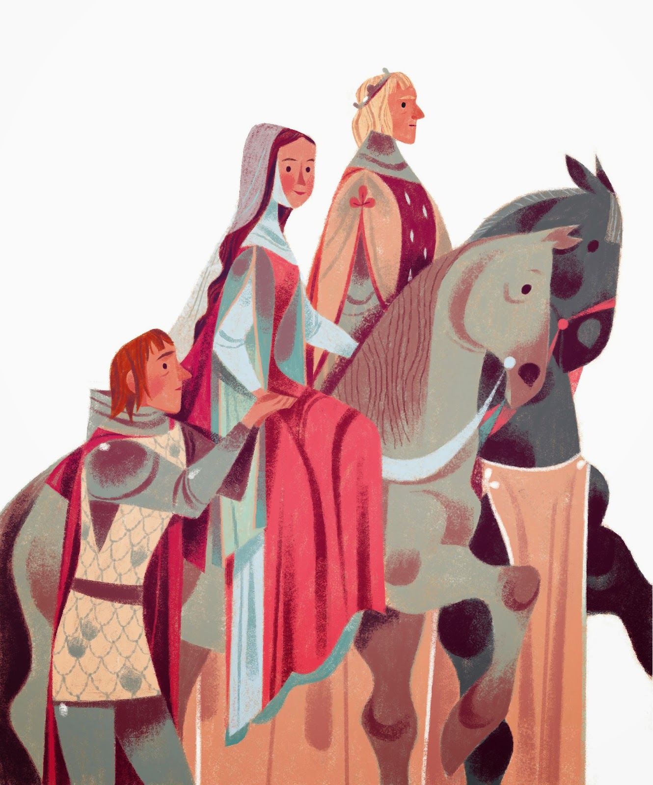 chevaliers-07guenievre.jpg (1330×1600)-花瓣网