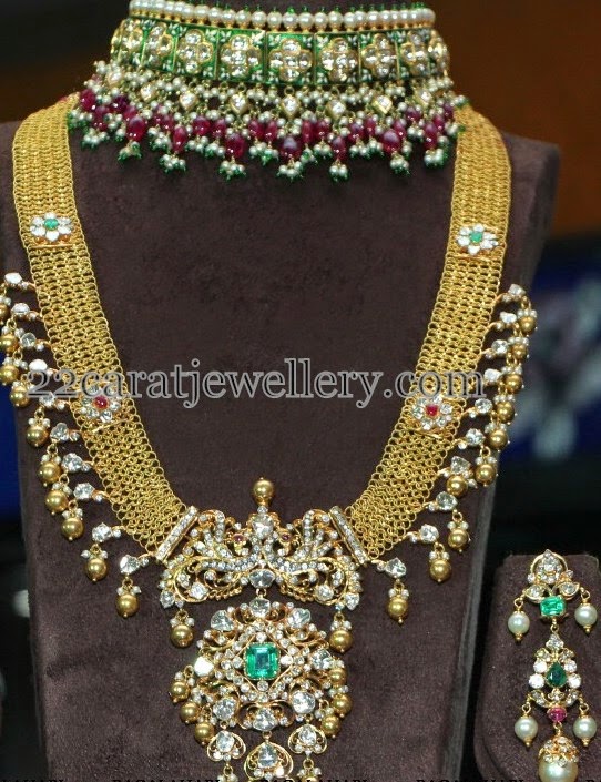 Fascinating Gold and Diamond Sets - Jewellery Designs