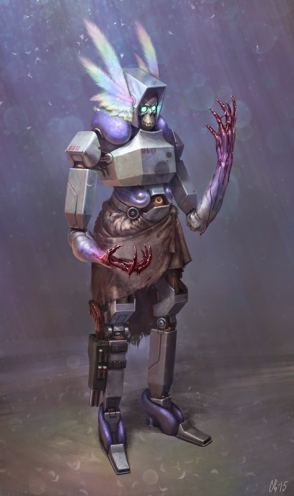 Charles Lister Art: Illustrations