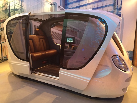 太牛了！新加坡无人驾驶巴士车最快年底上路 - 南洋视界