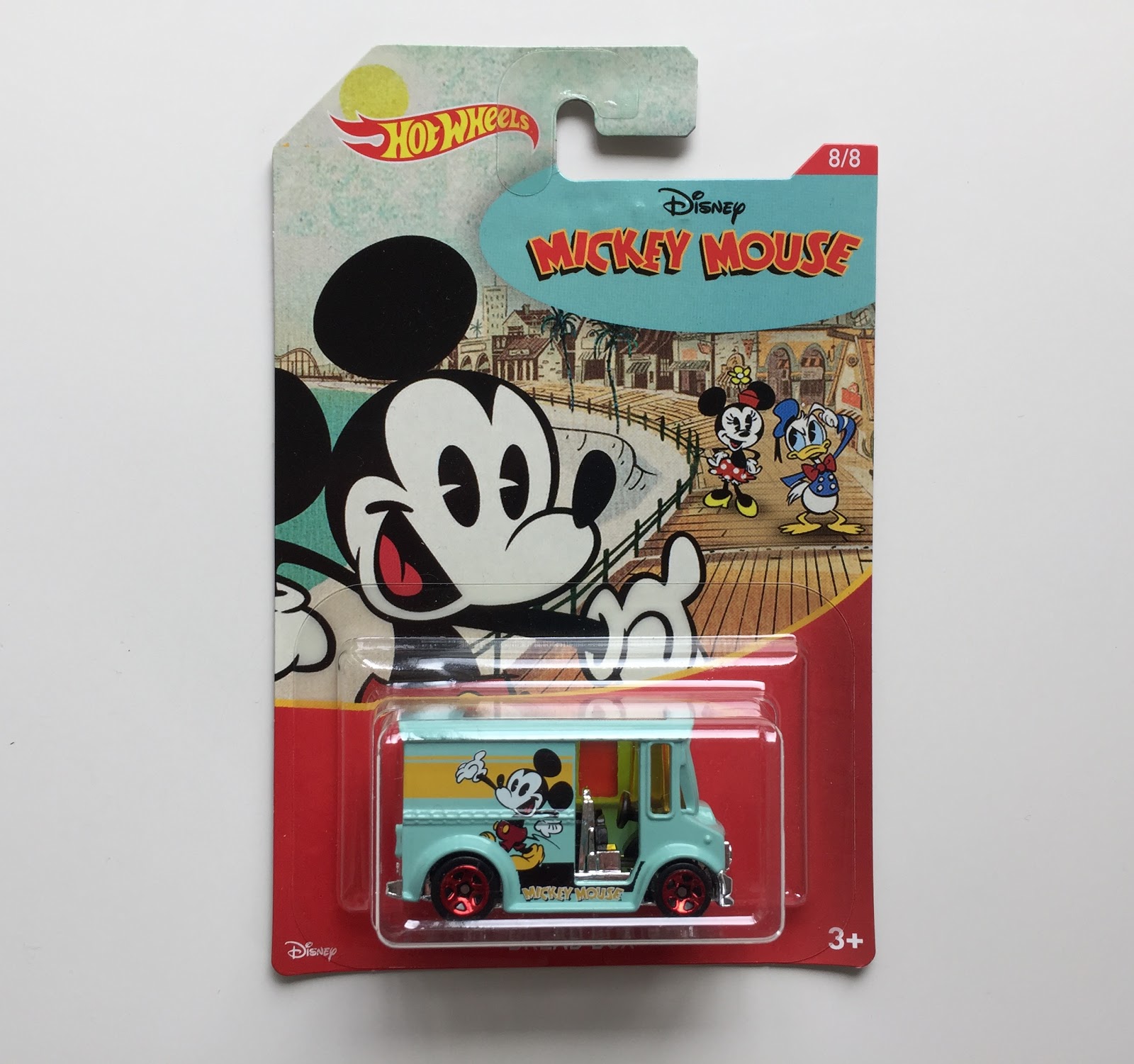 TheDisneyFanBlog: Celebrate Mickey Mouse with Mattel's Hot Wheels