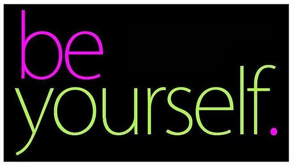 LACEY PLACEY blog: Be Yourself- 5 Reasons you should be!