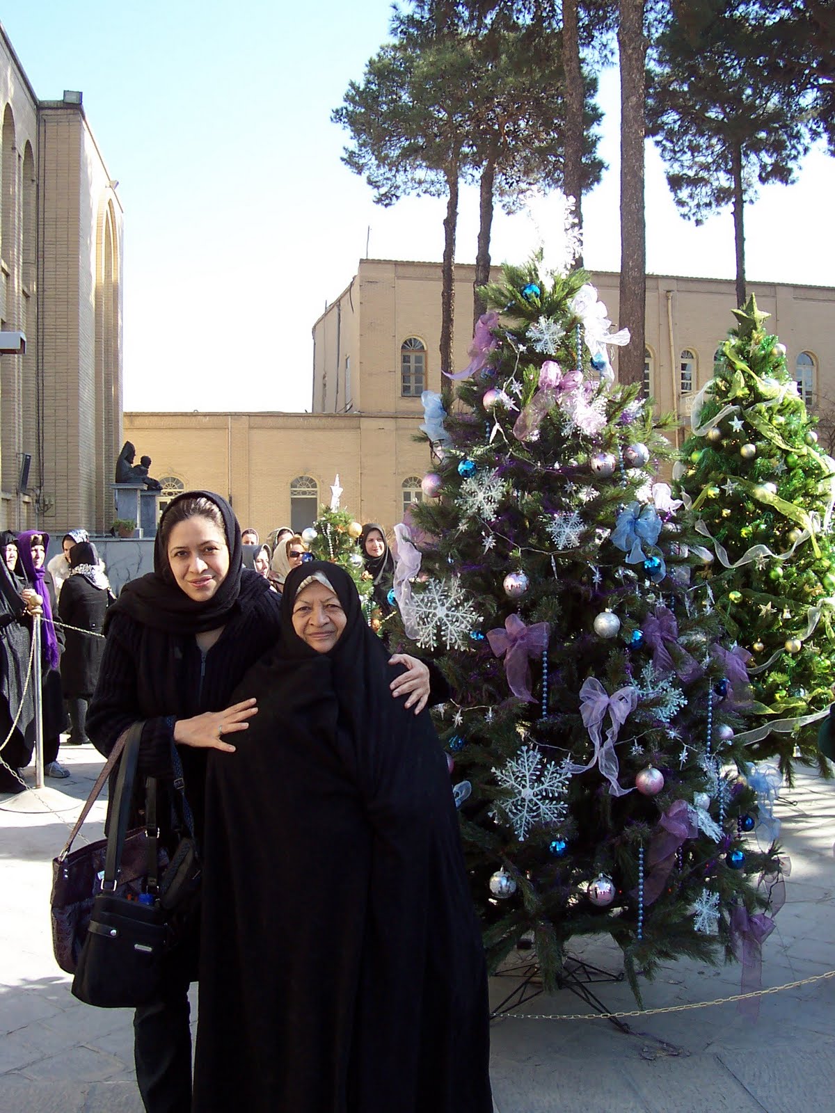 Saffron and Rosewater: Christmas in Iran