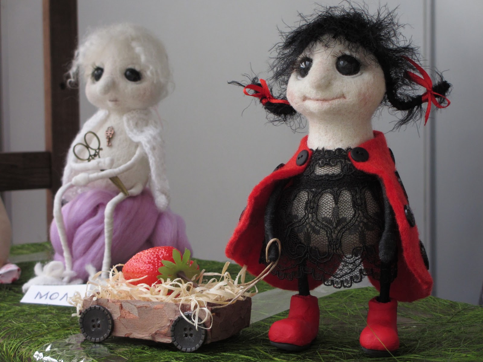 7tours: "The time of dolls" and Craft-market