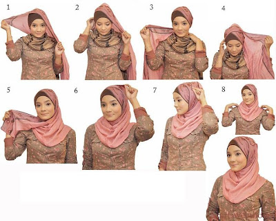Hijab Tutorial - Simple Pashmina