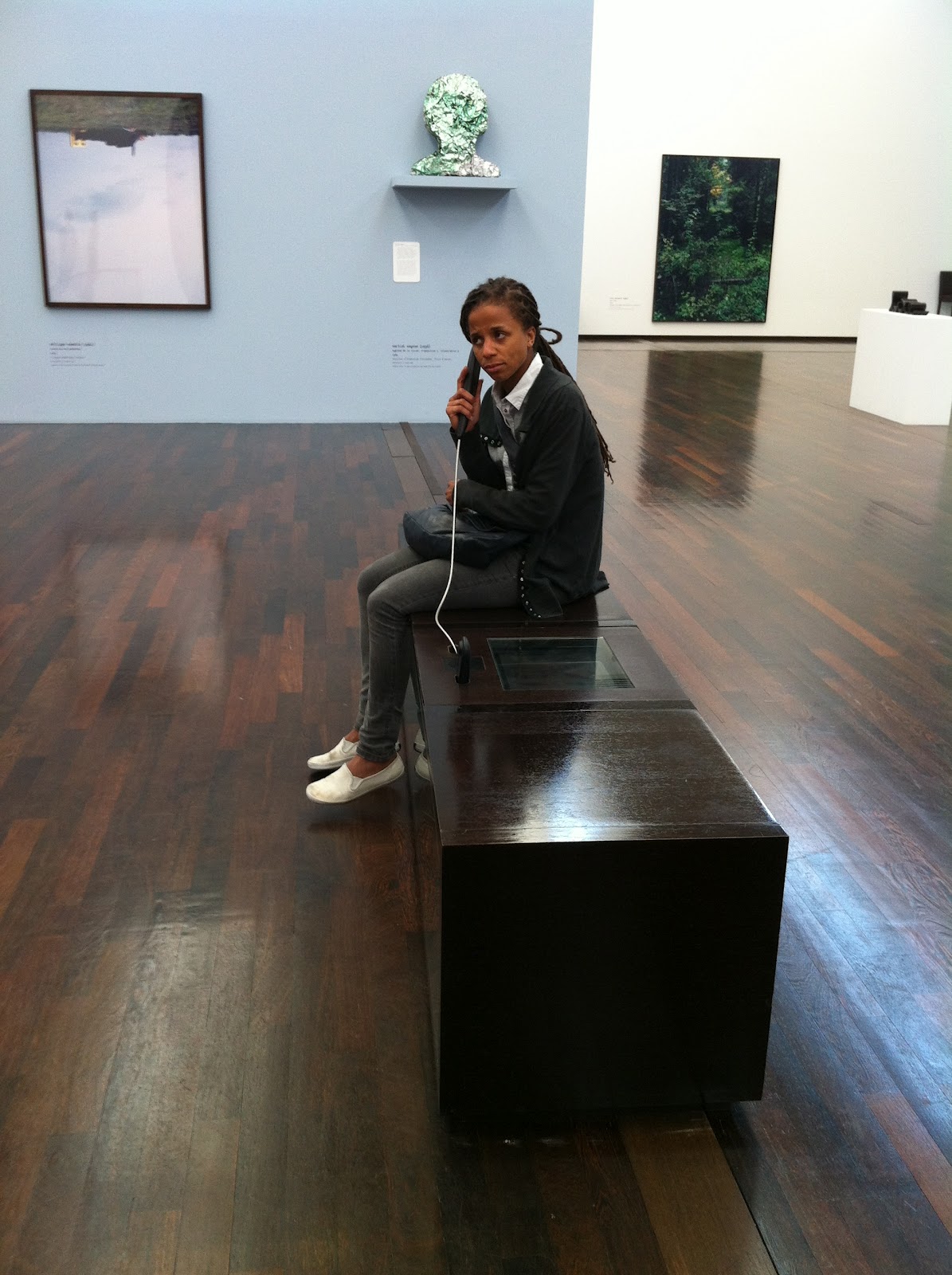 PARIS: MAC VAL with Jina Valentine