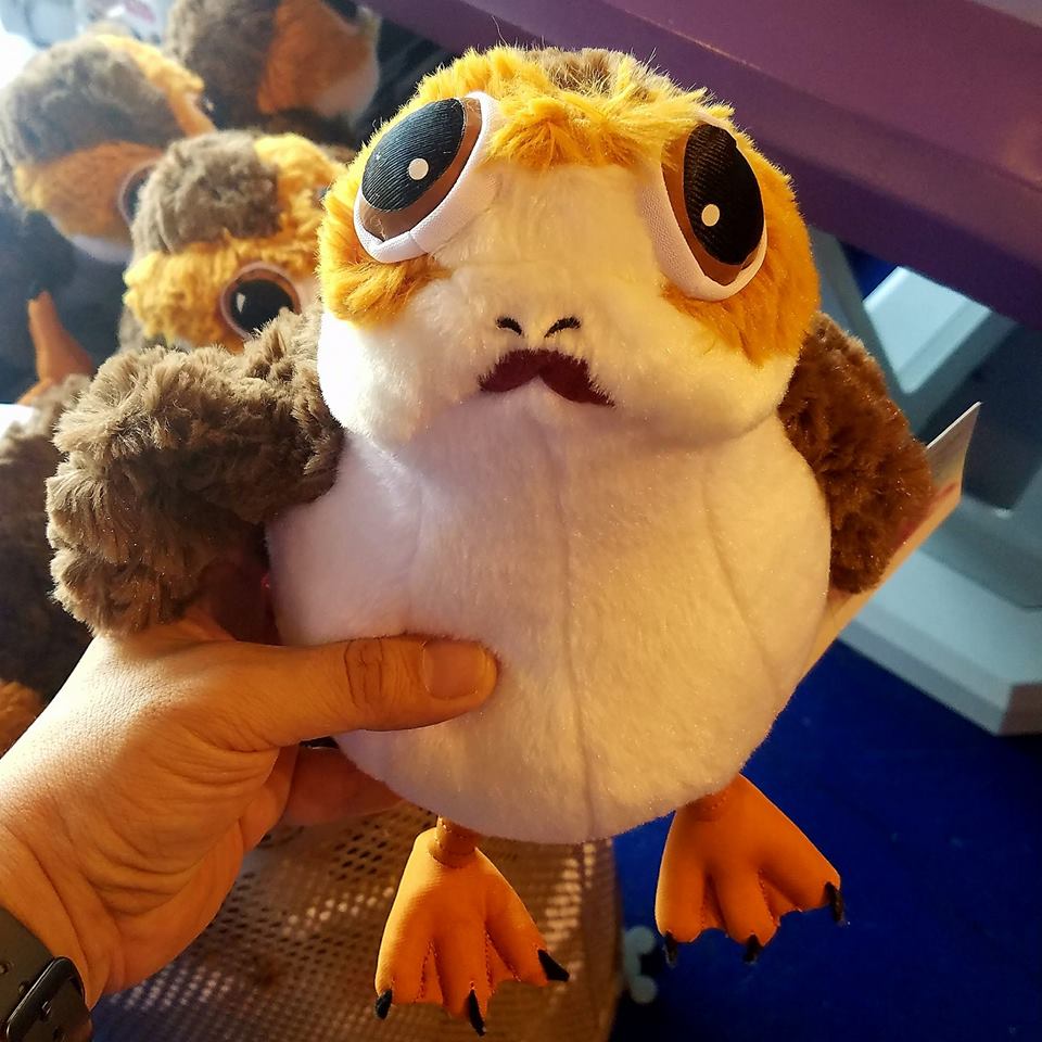 Sasaki Time: Giveaway: Star Wars The Last Jedi Porg Plush