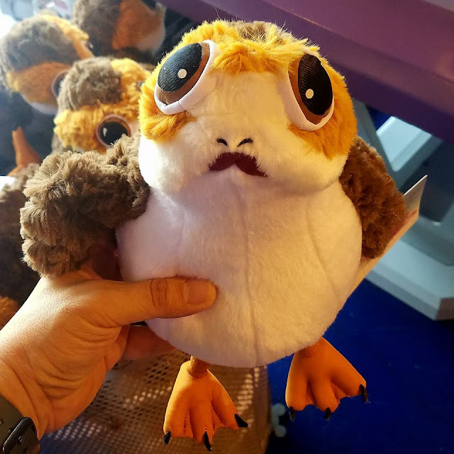 Sasaki Time: Giveaway: Star Wars The Last Jedi Porg Plush