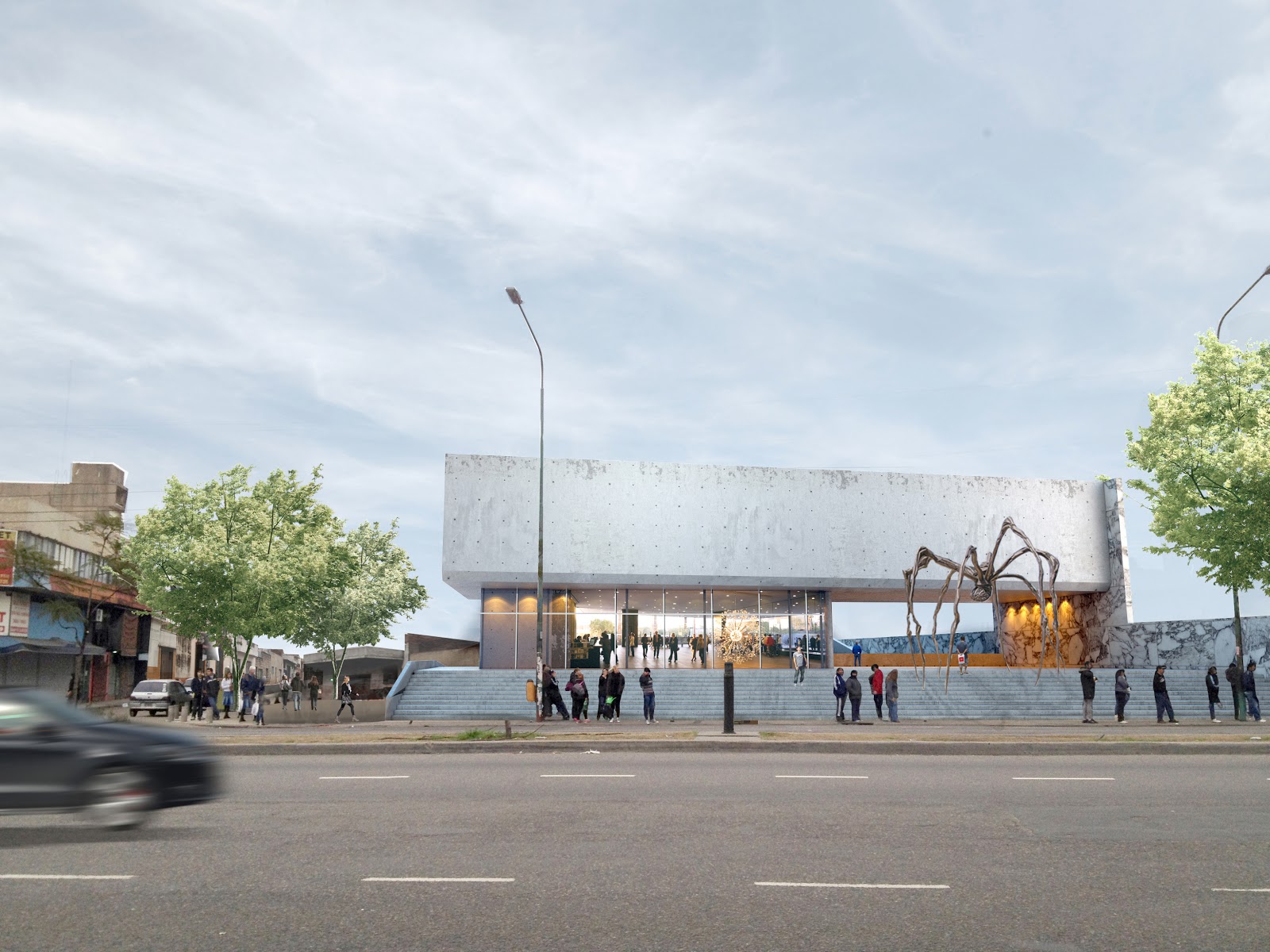 Museo - Museum Render | Ultimate Renders