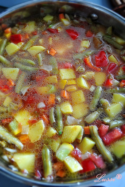 Lussi`s World of Artcraft: Летен зеленчуков гювеч ( постно / веган ...