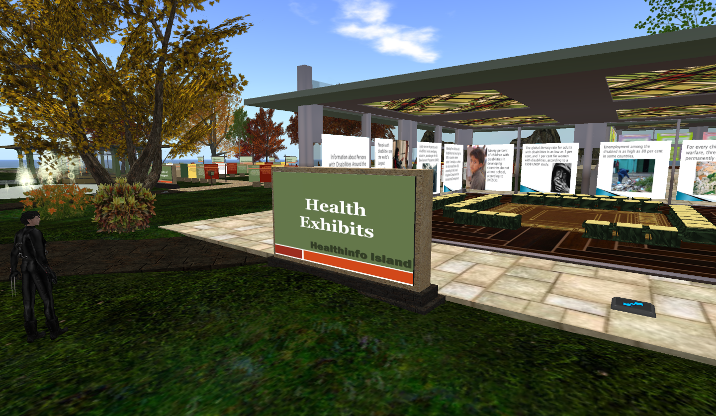 Health & Medicine in Second Life