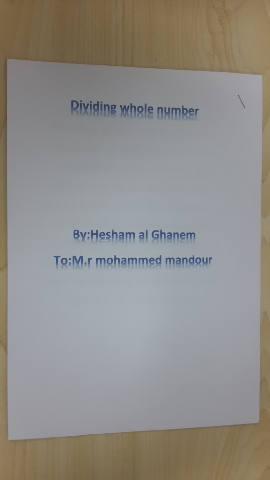 G5 Activities ~ Easy Math