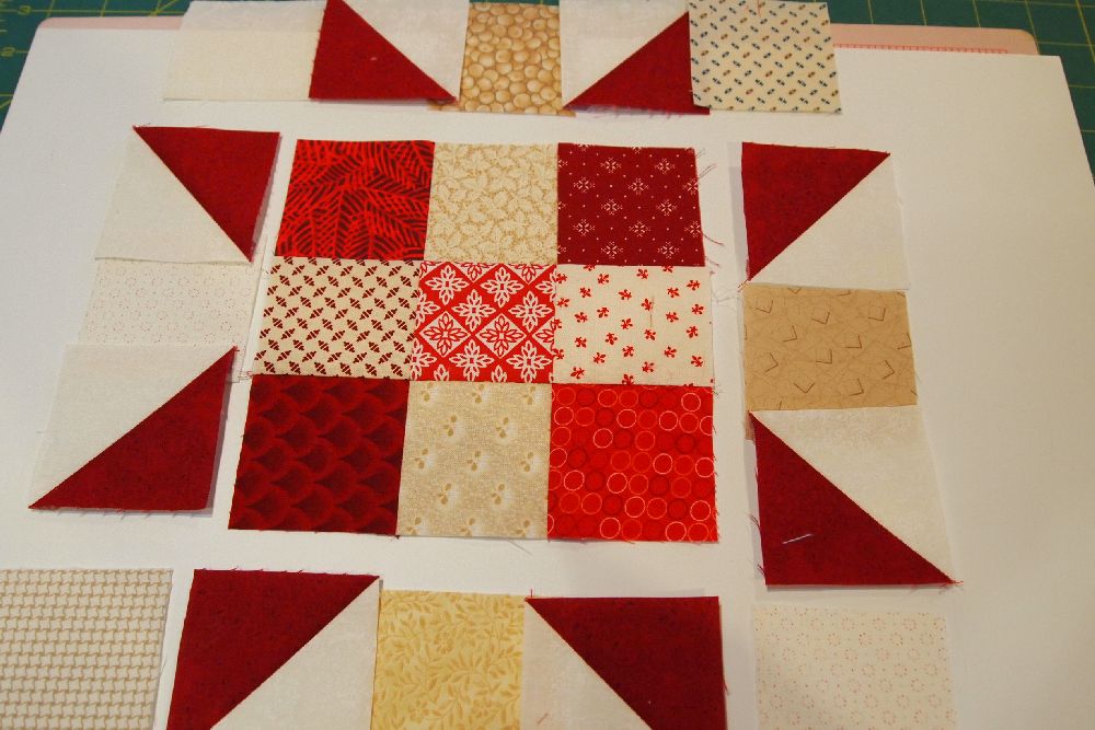 52 Quilts in 52 Weeks: Happy Spring! A Quilt Block a Day Tutorial