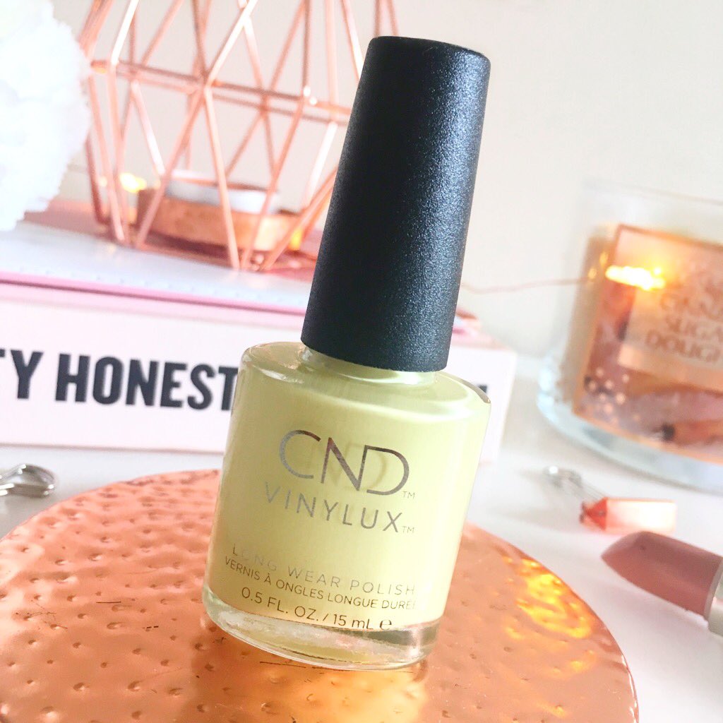 Get Summer Ready With CND Vinylux Nail Polish* | Food and Other Loves
