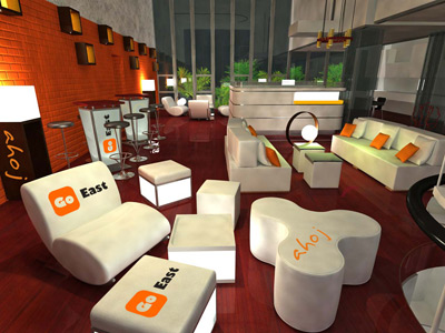 Elena Anuskan Interior Design: El estilo Lounge en Imágenes