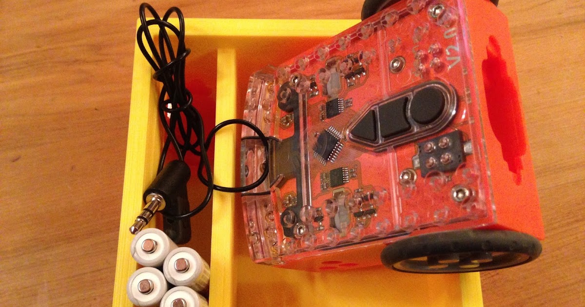 3D Print School: 3D Printed Edison Robot Box