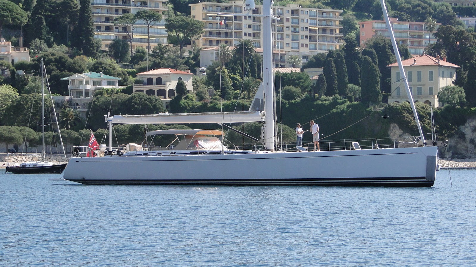 NAUTOR'S SWAN VILLEFRANCHE: Swan 90 Solleone