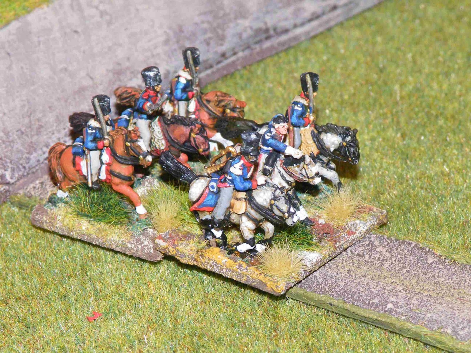 MrF's (plus Jack, Amy & Jennys!!) Gaming: DBN23 Genappe 1815