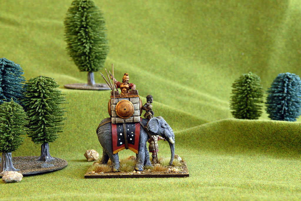 The Inevitable Spark: The Punic War Elephant