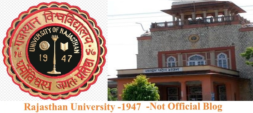 Rajasthan University Research on shodhganga website | University of ...