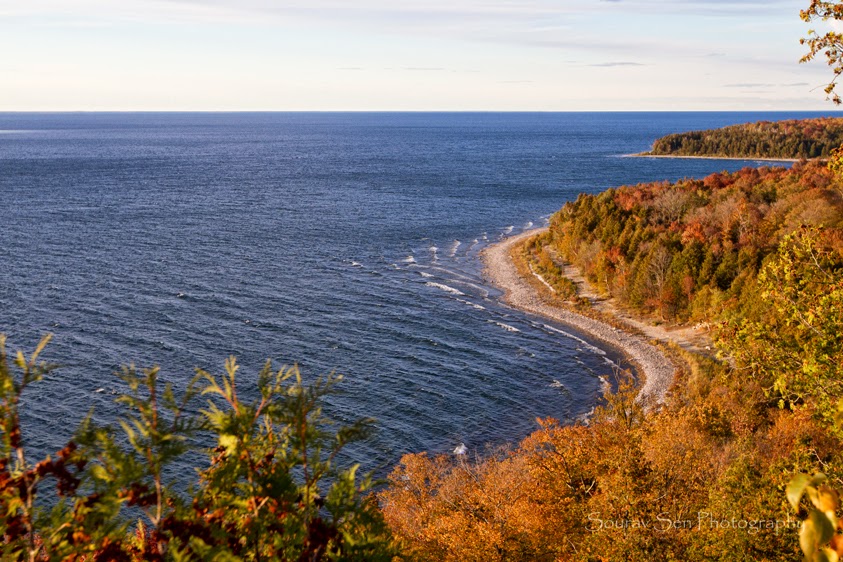 SUNSET - PENINSULA STATE PARK - WISCONSIN - Explore The Unseen